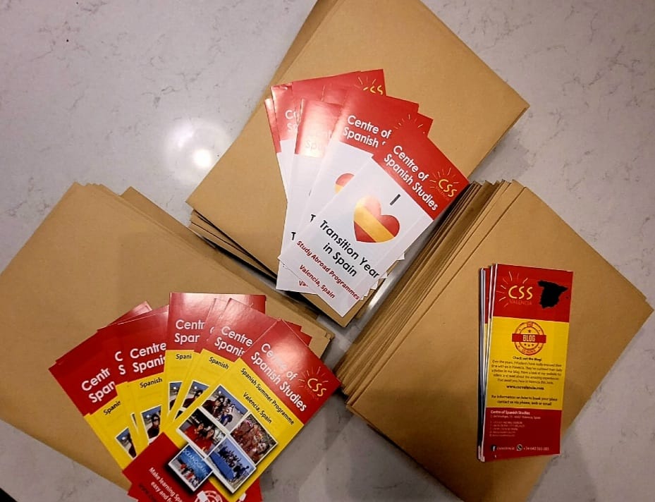 Marketing material posted out to 500 schools in Ireland - Centre of ...